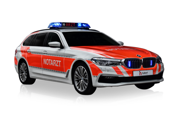 Sonderfahrzeuge, Polizeifahrzeuge, Feuerwehrfahrzeuge - Haberl Electronic